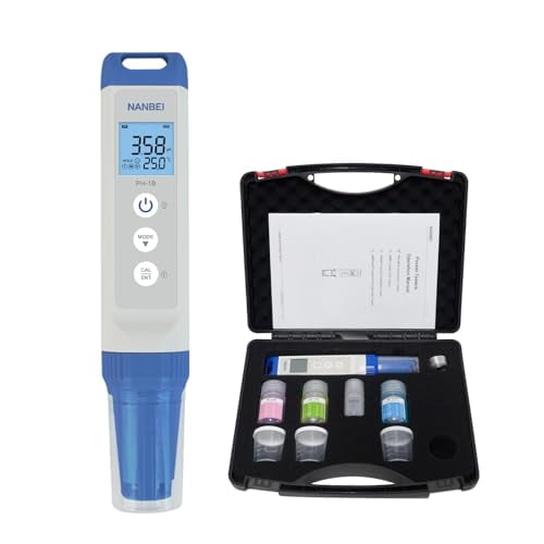 lab ph Meters with ATC,Digital ph kit,±0.01 pH Accuracy, Digital PH ...