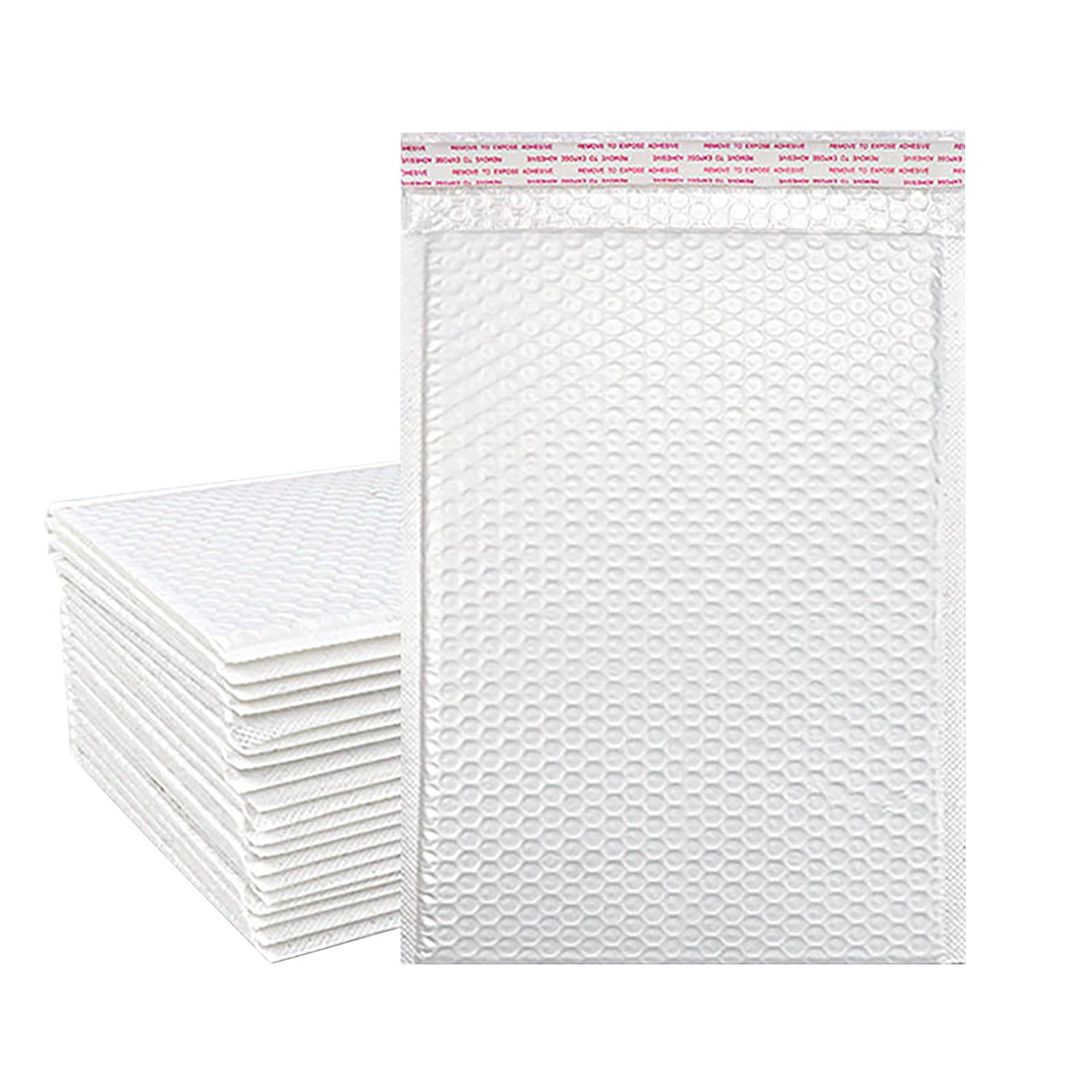labakihah white poly bubble mailers self seal packaging bags small ...