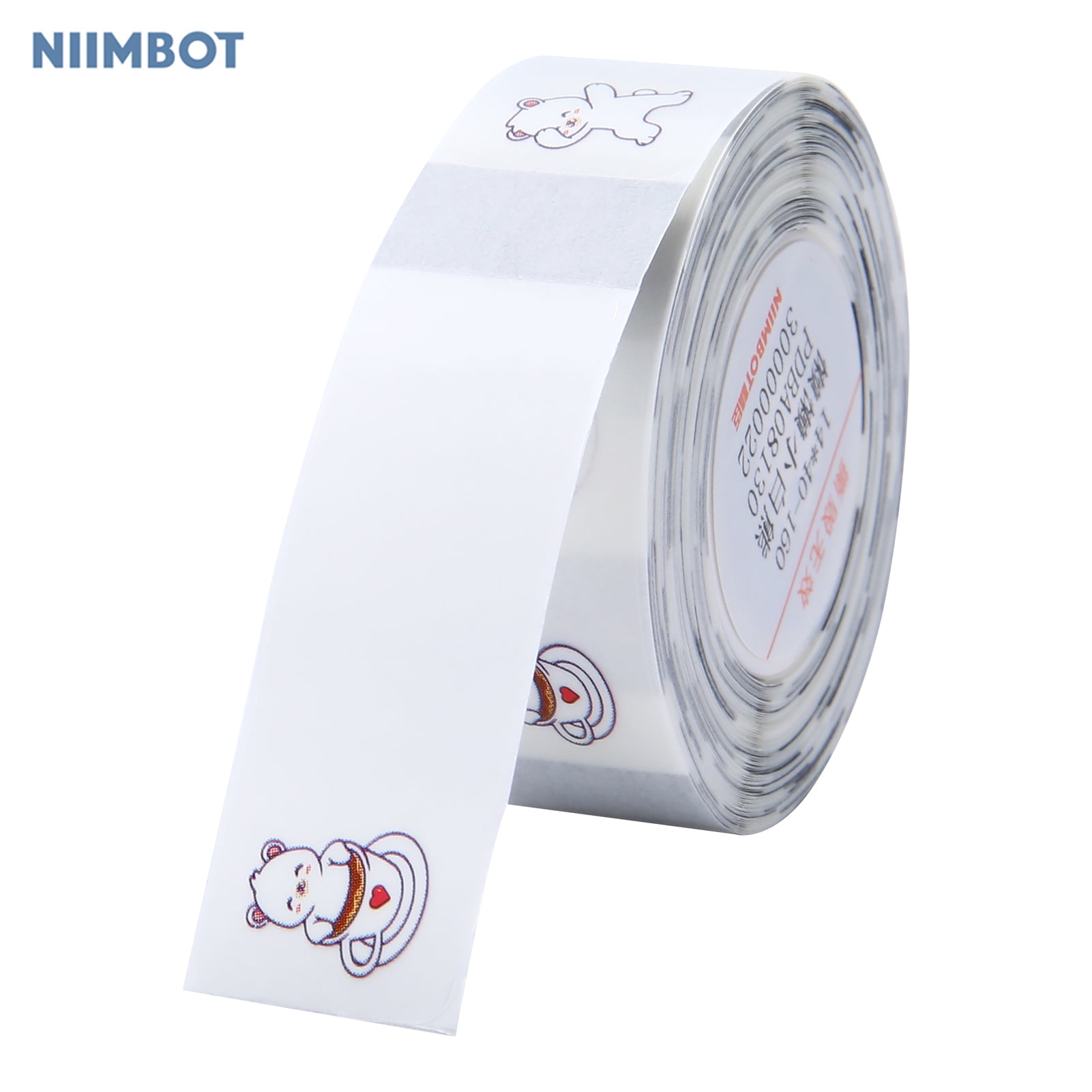 label paper,Paper D11/d110/d101 Label Tear Resistant 14x40mm Waterproof ...