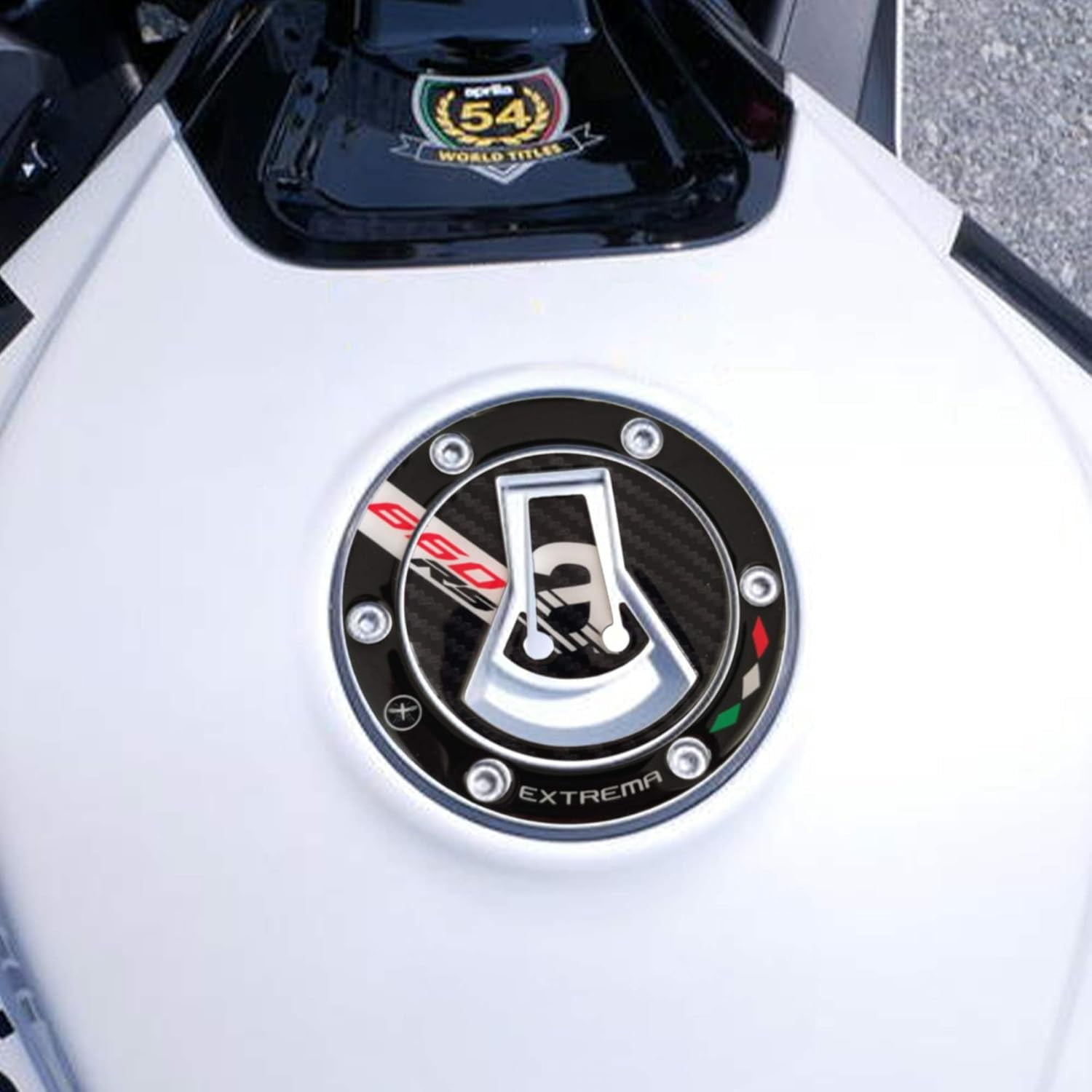 labelbike - 3D Sticker Protection and Decoration Motorcycle Fuel Cap ...