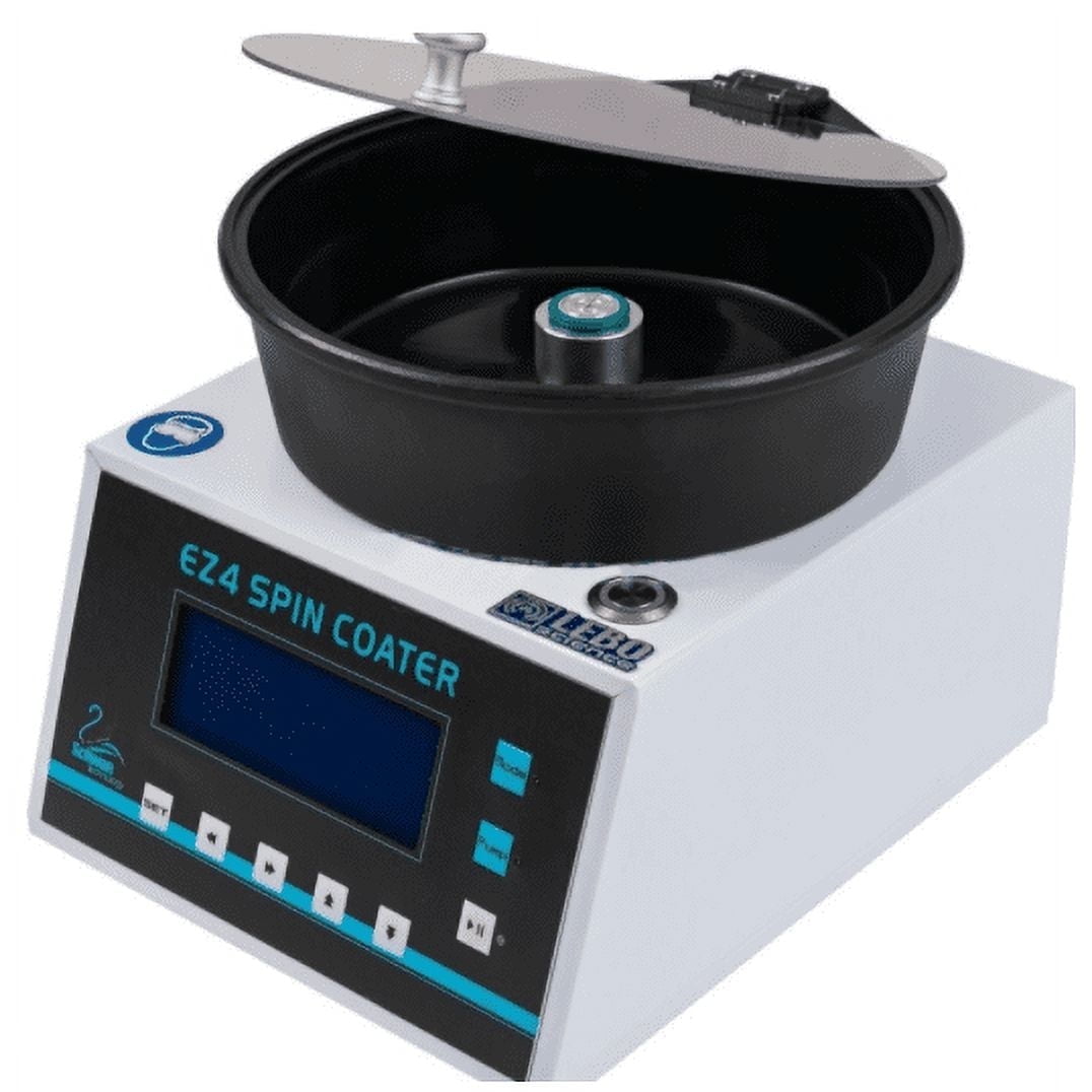 laboratory compact spin coater / Spin Processor EZ4 + Oil-free vacuum pump + VACUUM SPIN CHUCK ...