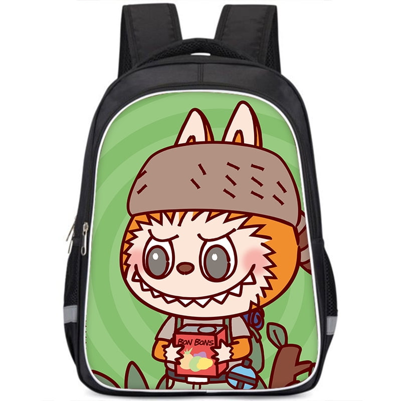 labubu Student bag Labubu Large capacity primary school kindergarten ...