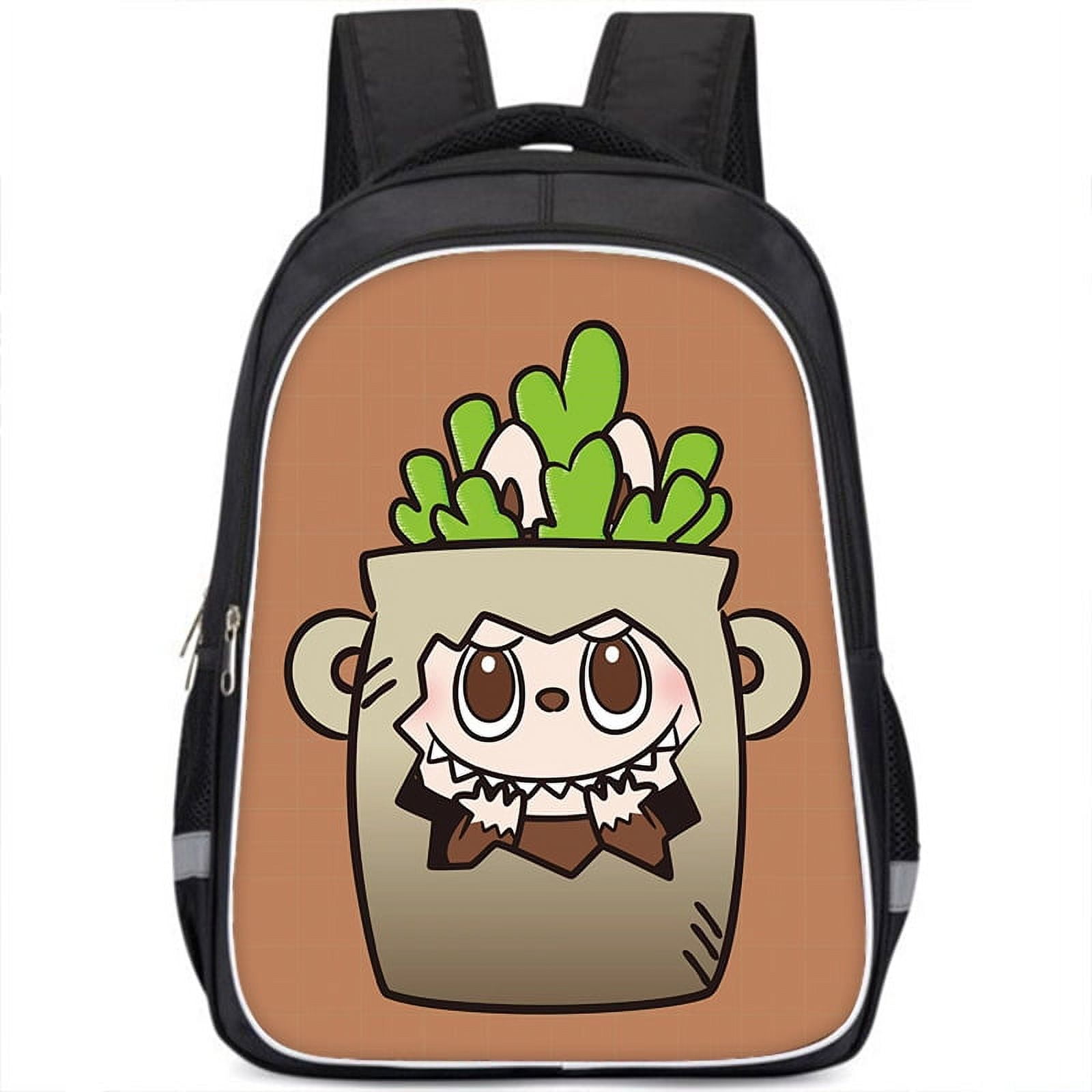 labubu Student bag Labubu Large capacity primary school kindergarten ...