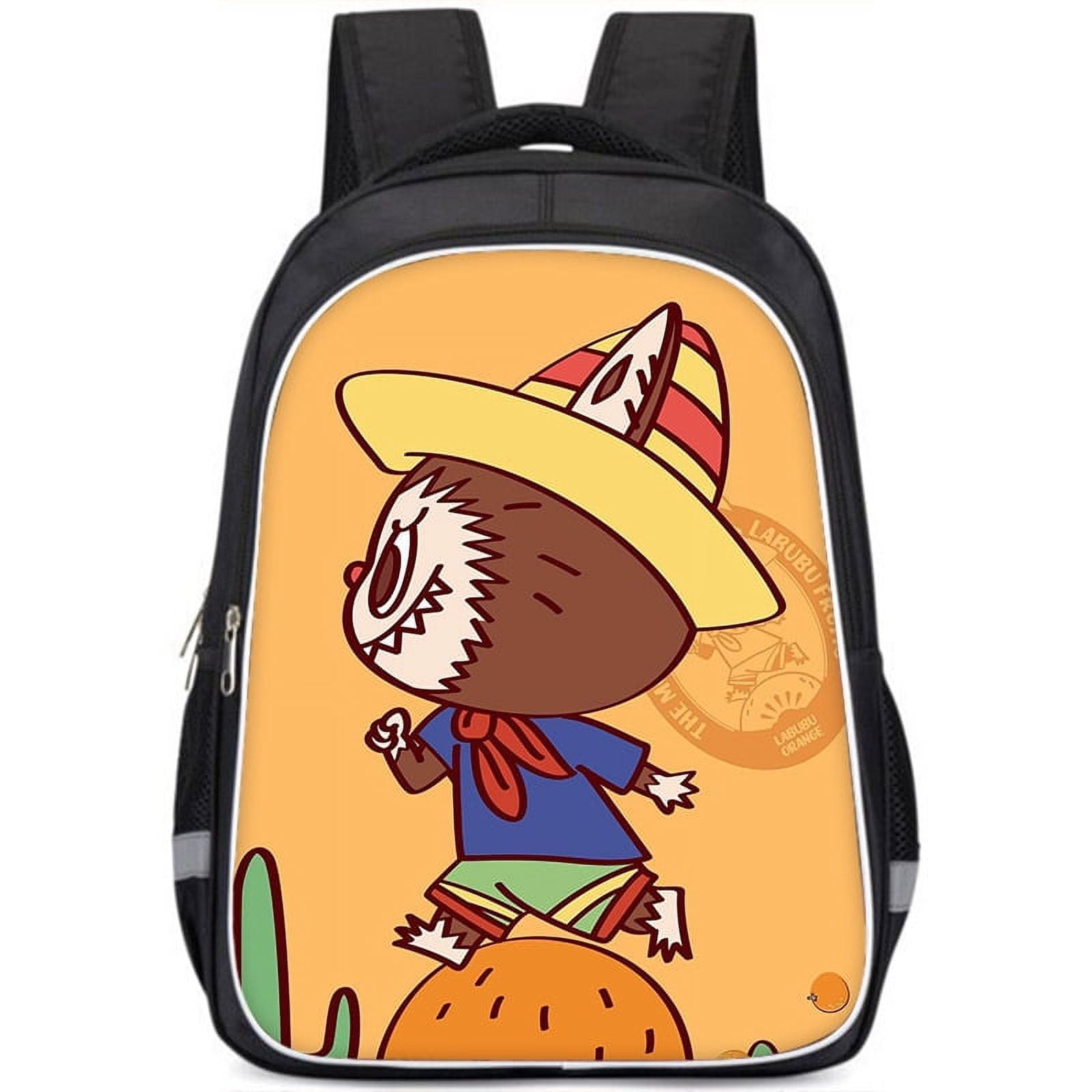 labubu Student bag Labubu Large capacity primary school kindergarten ...