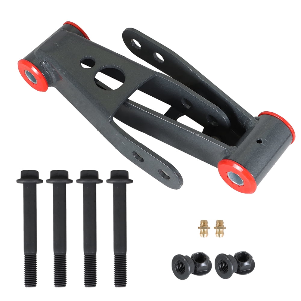 labwork 1-2 Inch Rear Adjustable Lift Shackles Kit Replacement for 1984 ...