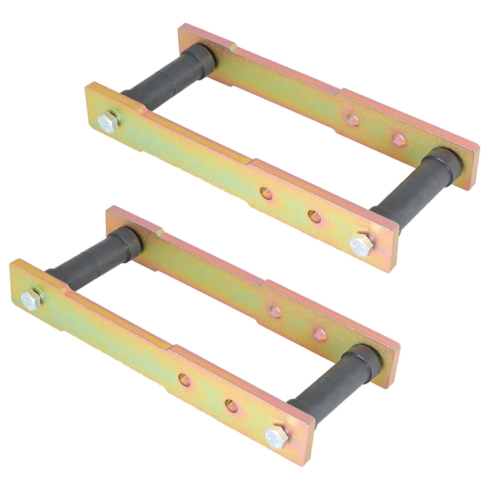 labwork 1 Inch to 4 Inch Adjustable Rear Leaf Spring Shackle Lift Kit ...