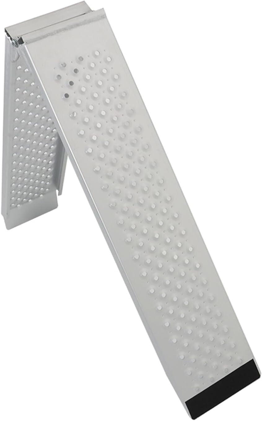 labwork 1 PCS 600 LBS Load-Bearing Aluminum Loading Ramp, Motorcycle ...