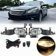 labwork 1 Pair Fog Lights Assembly Replacement for 2011-2012 Honda ...