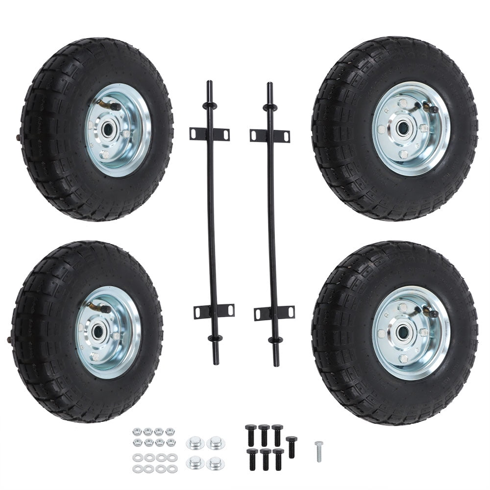 labwork 10" PNEUMATIC WHEEL KIT FOR 9000 8750 6500 WATT GENERATOR ...