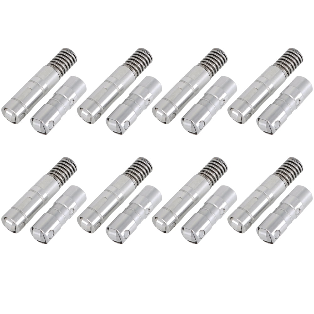 labwork 16 Pcs Hydraulic Roller lifters Valve Lifter Replacement for ...