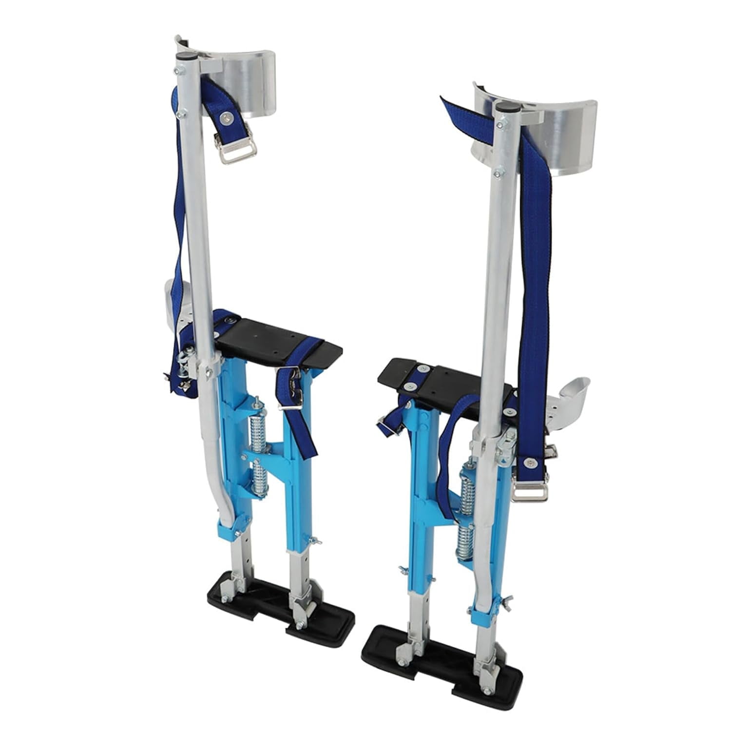 labwork 18-30 Inch Drywall Stilts Light Blue Aluminum Alloy Stilts ...