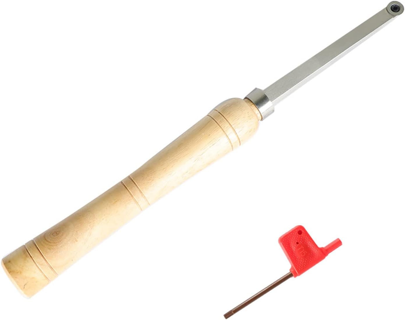 labwork 19.68 Carbide Woodturning Lathe Tool Set with Ci3 12mm Round ...