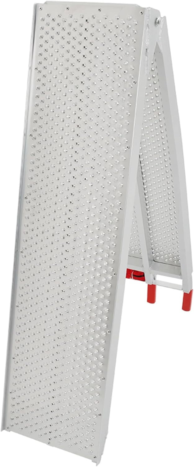 labwork 1Pcs 550 LBS Capacity 7.5FT Aluminum Folding Loading Ramps ...