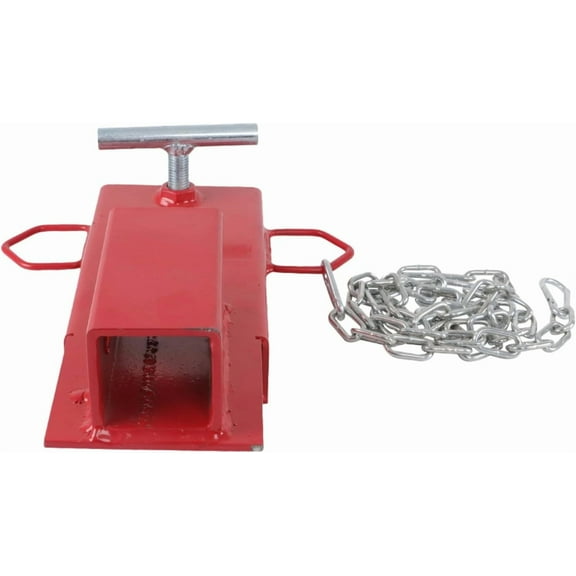 Forklift Trailer Hitch Attachment
