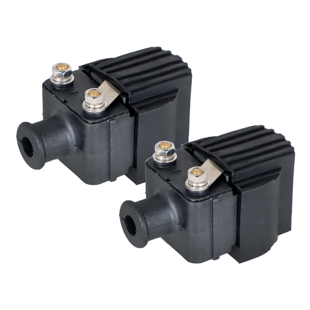 labwork 2-Pack Ignition Coils for Mercury Outboard 25Hp 25 Hp Engine ...
