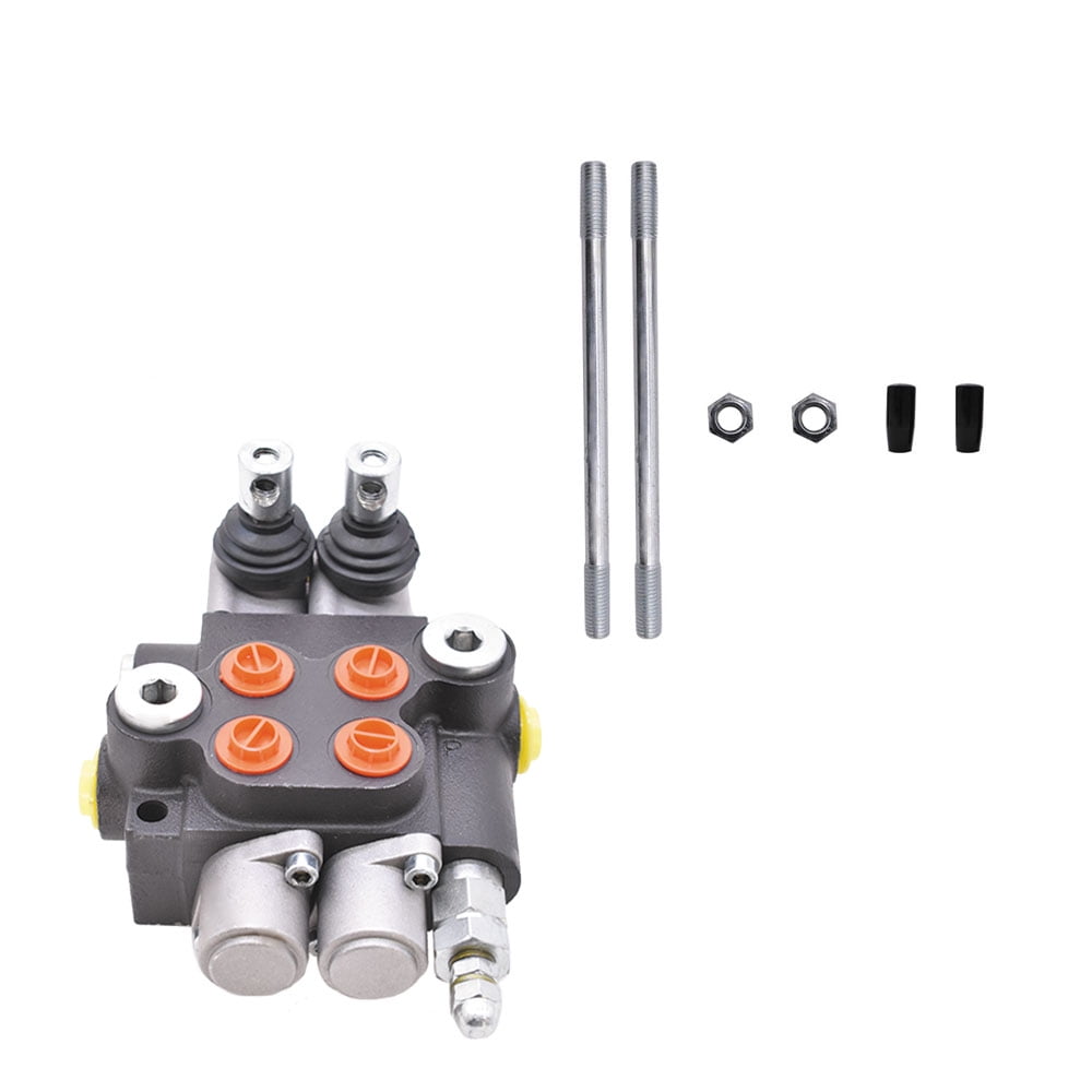 labwork 2 Spool Hydraulic Control Valve Double Acting 13 GPM 3600 PSI ...