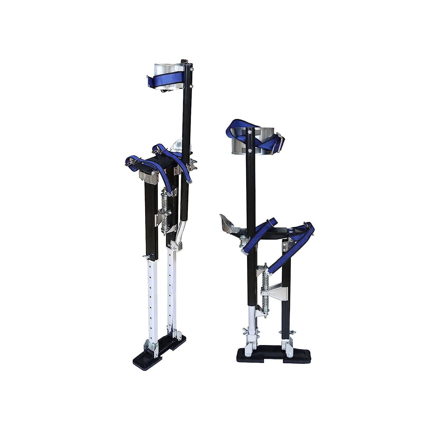 labwork 24-40 Inch Aluminum Alloy Stilts Adjustable Height Drywall ...