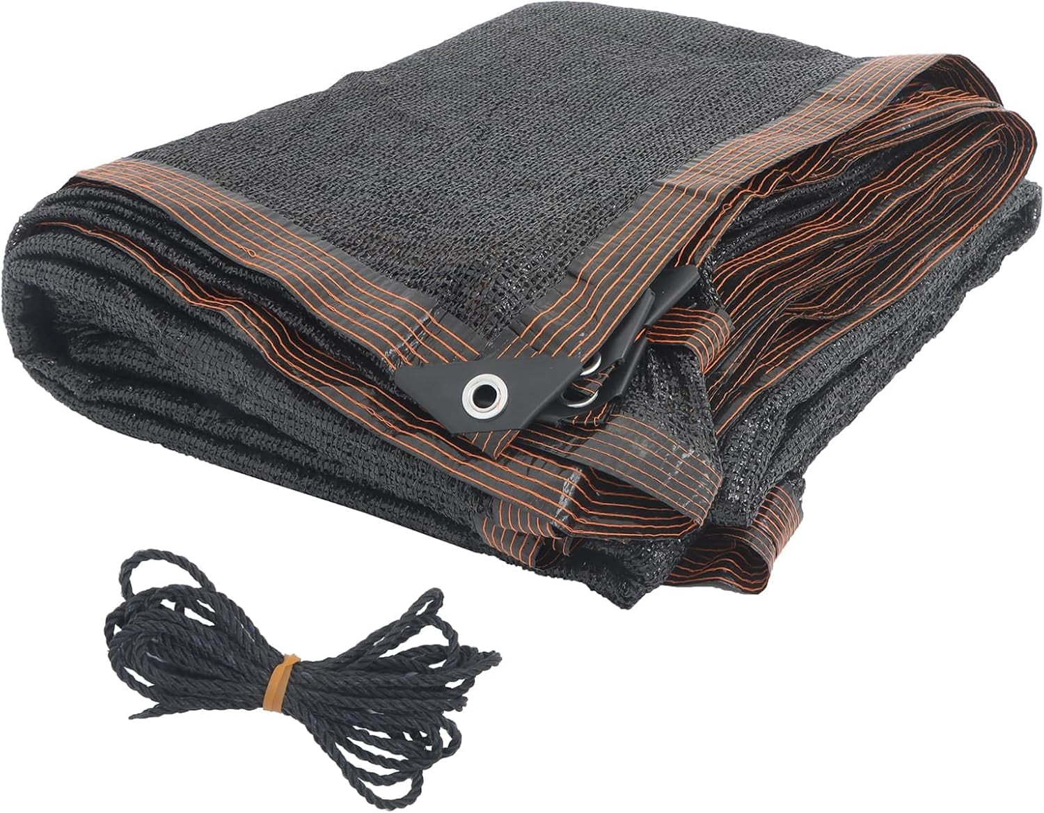labwork 25ft x 50ft Rectangular Mesh Pool Cover - Black Sun Shade Cloth ...