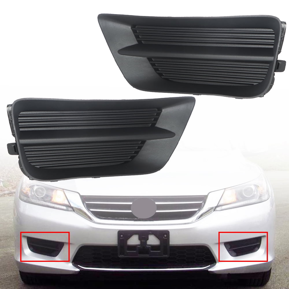 labwork 2Pcs Fog Light Covers Replacement for 2013 2014 2015 Honda ...