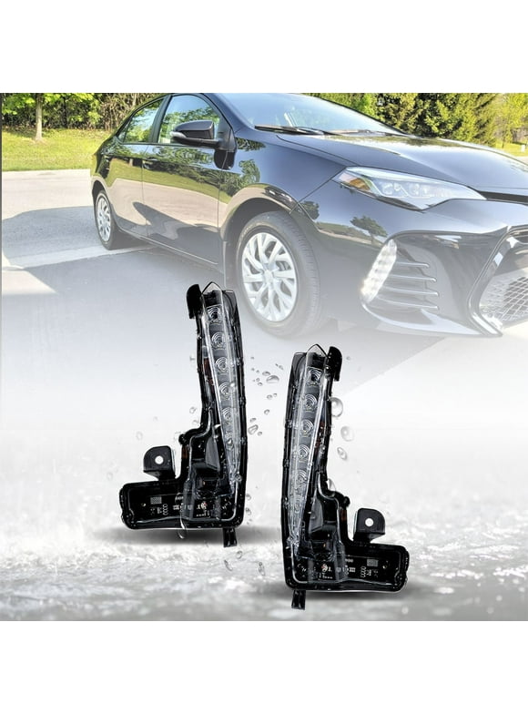 Daytime Running Lights (DRLs) in Headlights - Walmart.com