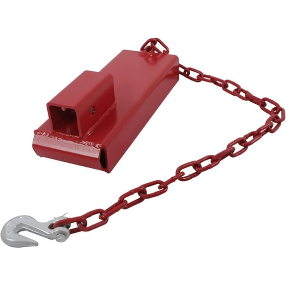 Forklift Trailer Hitch Attachment