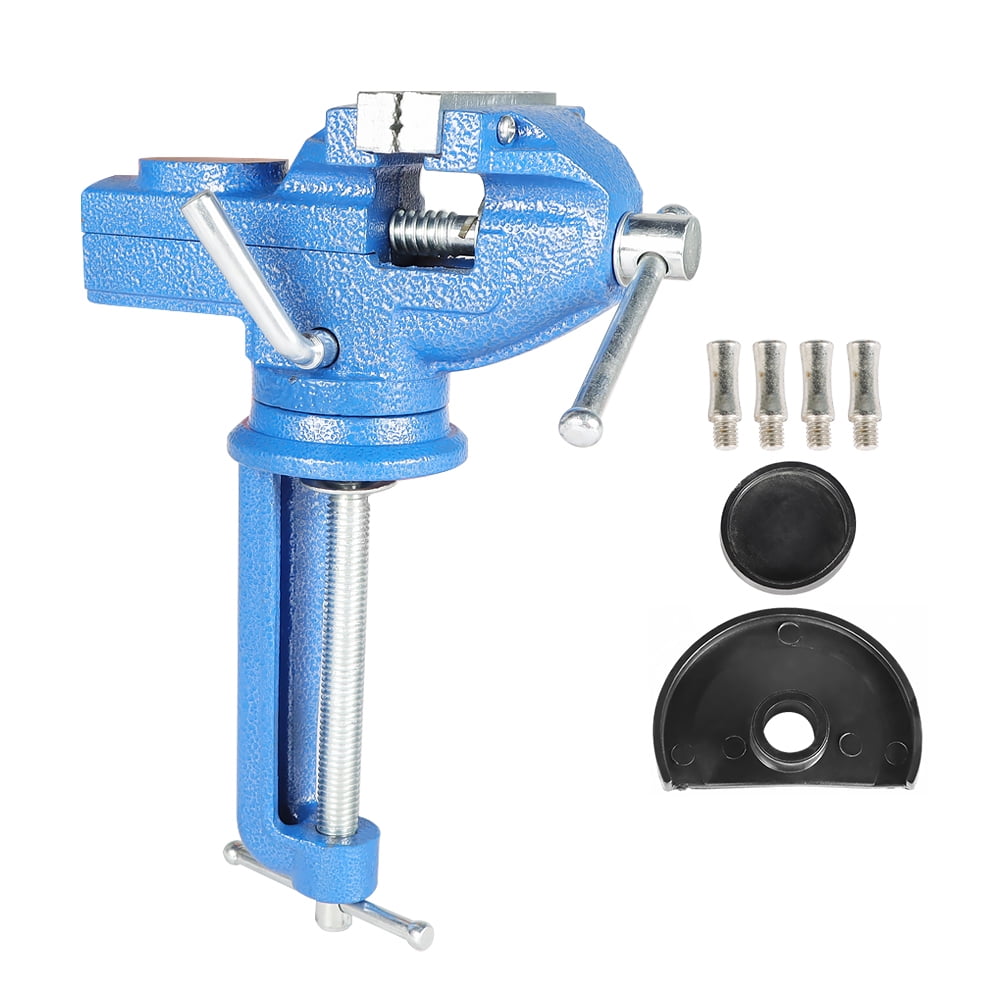 labwork 3 INCH Home Bench Vise with Clamp Post Universal Bench Clamps ...