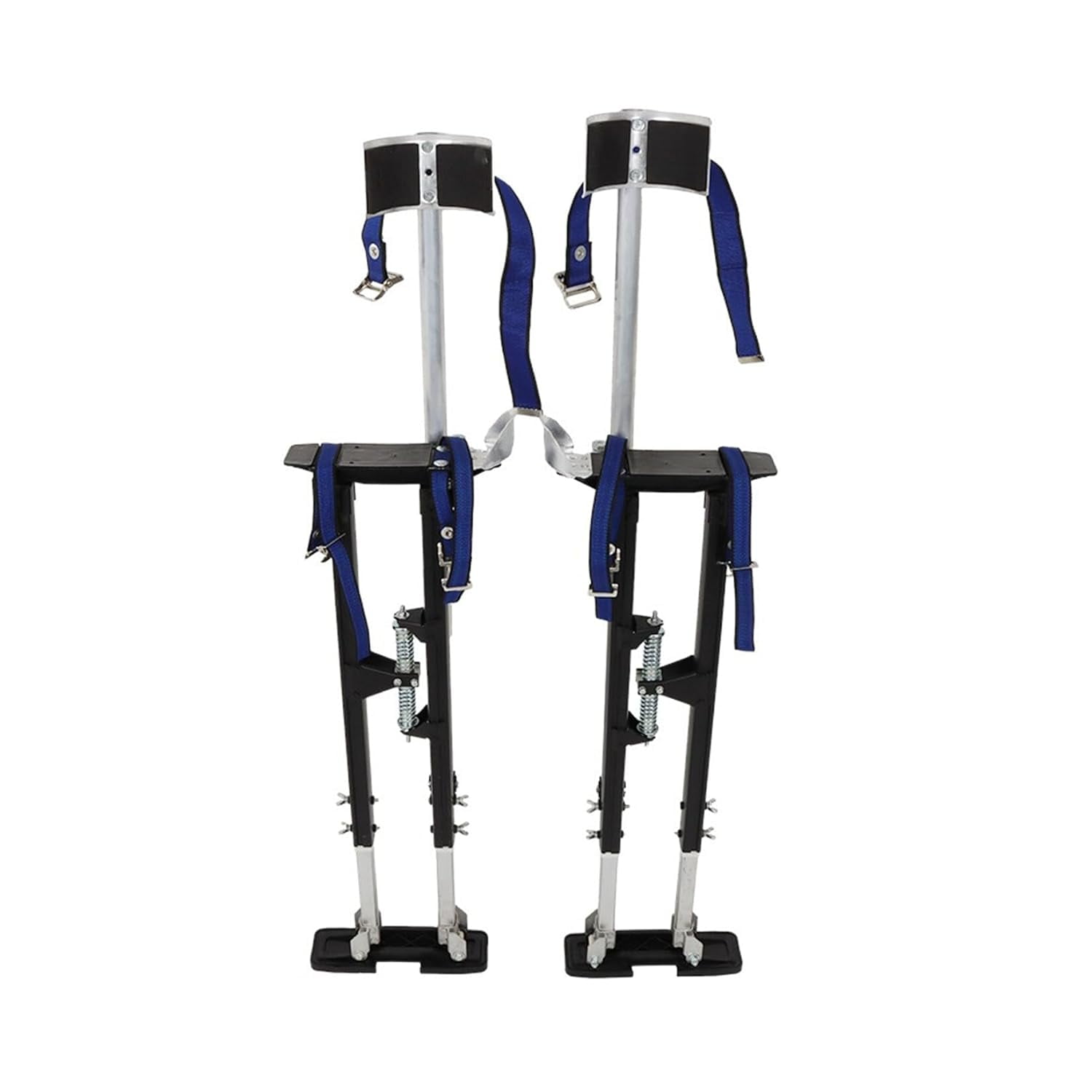 labwork 36-48 Inch Drywall Stilts Black Adjustable Aluminum Stilt Tool ...