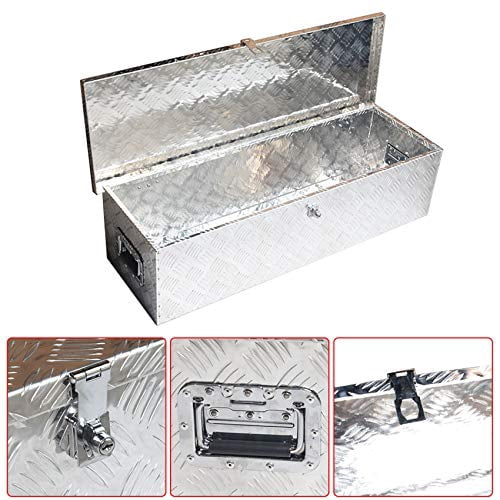 Small Aluminum Tool Box 49-Inch Aluminum Underbody Truck Bed Tool Box ...
