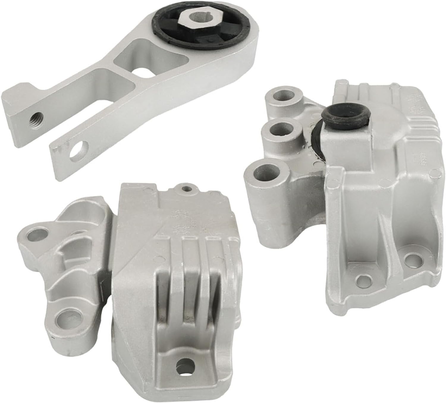 labwork 3Pcs Engine Motor Mount &Transmission Mounts For Jeep Renegade ...