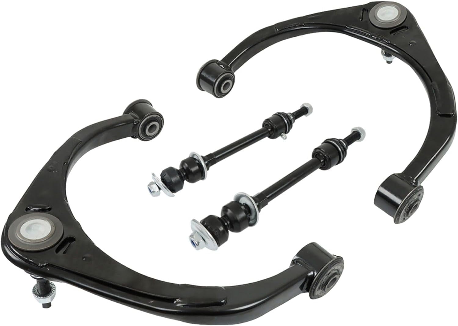 labwork 4×Front Upper Control Arms Sway Bars Assembly For 2009-19 Dodge ...