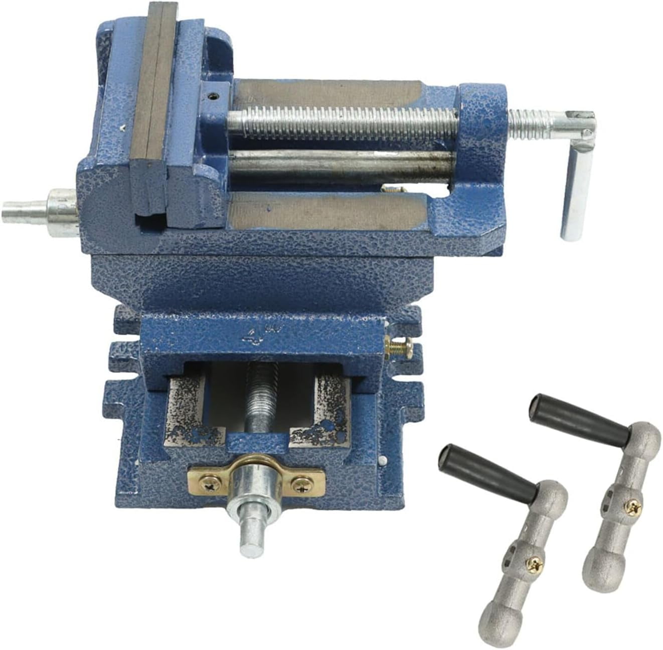labwork 4 Inch Cross Slide Drill Press Vise Heavy Duty Benchtop ...
