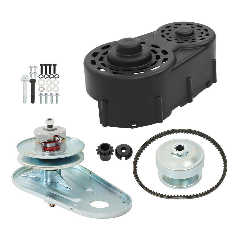 labwork 40 Series Go Kart Torque Converter Kit Driver Pulley Driven ...