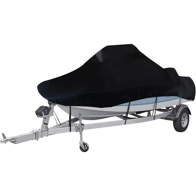 labwork 420D Classic Accessories DryGuard Heavy Duty Boat Cover ...