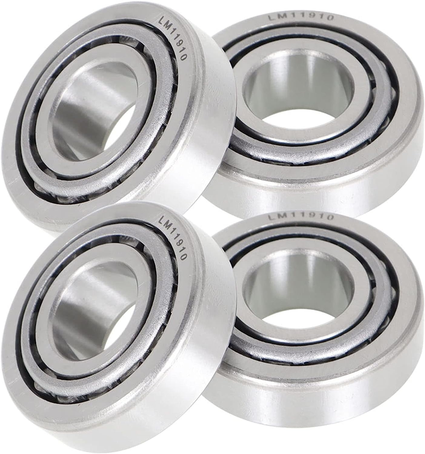 labwork 4Pcs Front Wheel Hub Bearing Replacement for Club Car Precedent ...