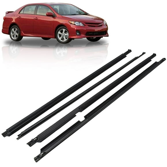 Toyota Corolla Door Window Belt Weatherstrip