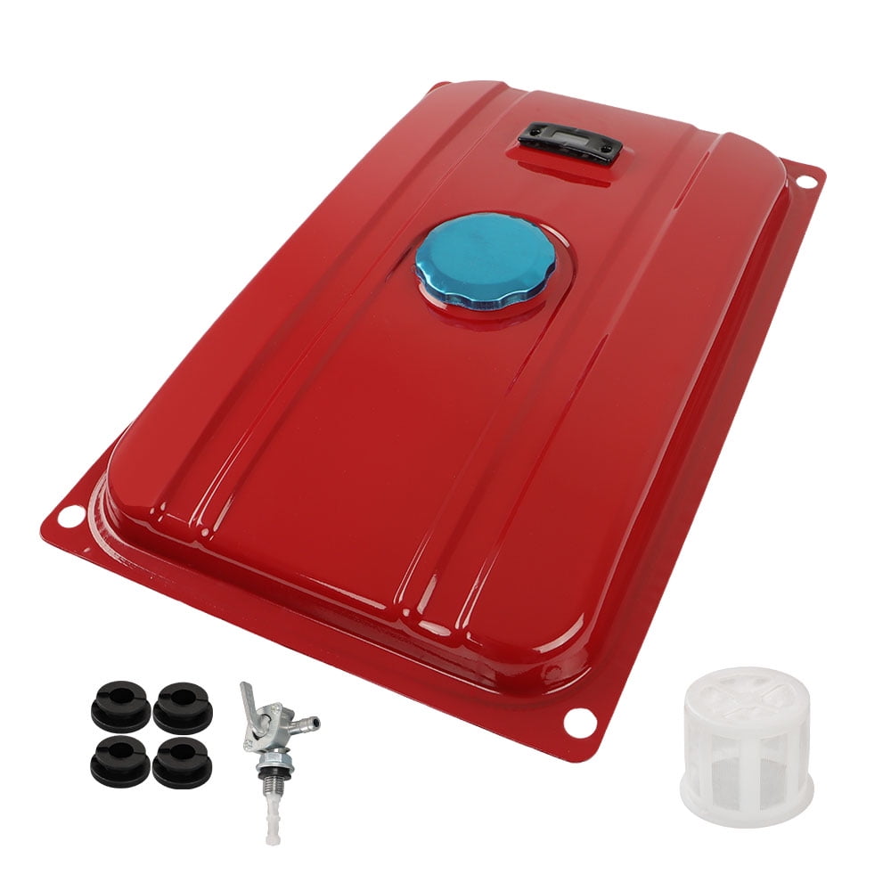 labwork 3.9 Gallon Universal Fuel Tank Secondary Generator Gauge Cap ...