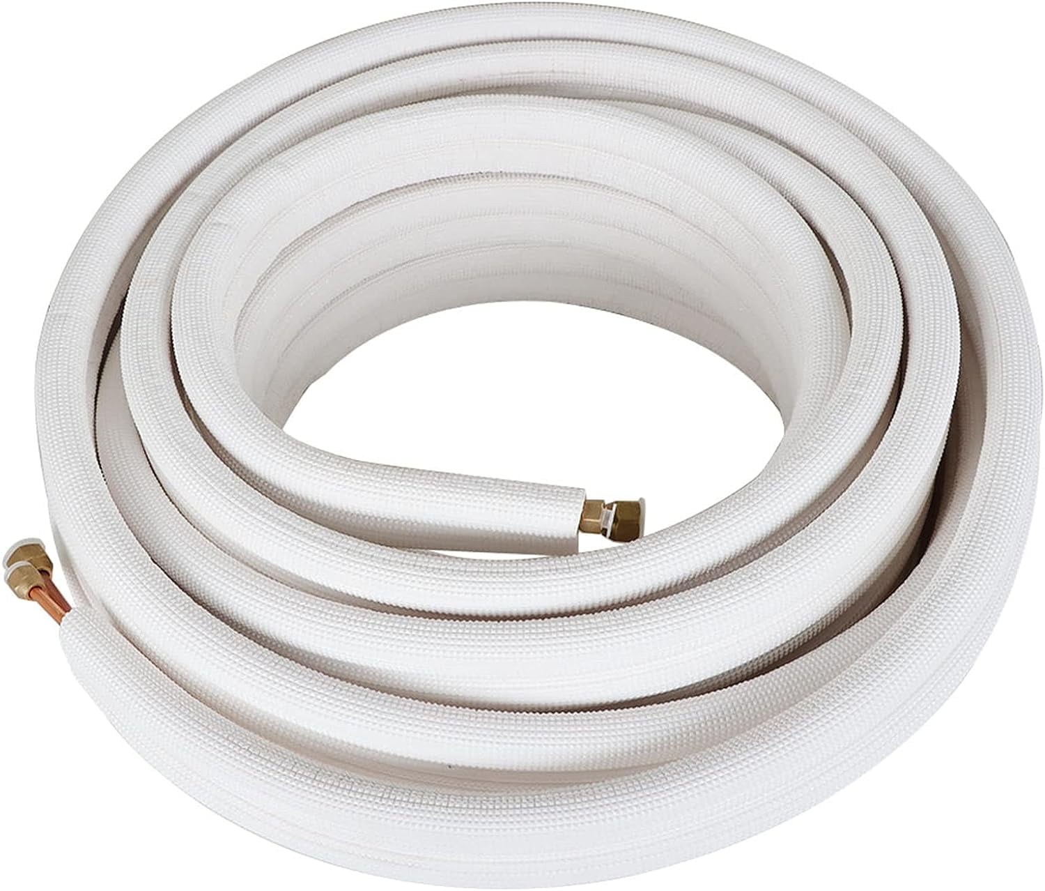 labwork 50FT Air Conditioning Copper Tubing Hose Extension 1/4" and 3/8 ...