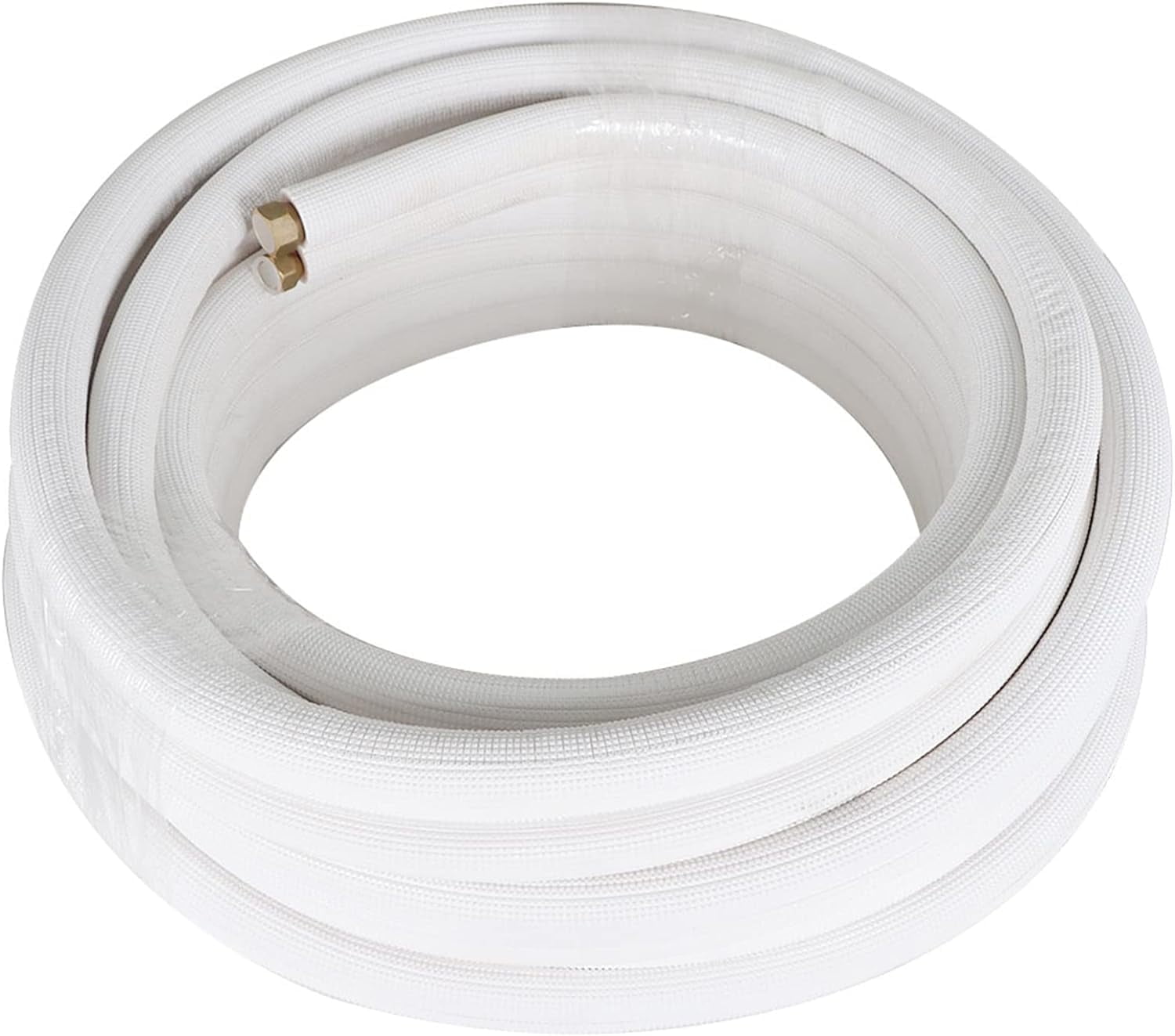 labwork 50FT Air Conditioning Copper Tubing Hose Extension 3/8" and 5/8 ...