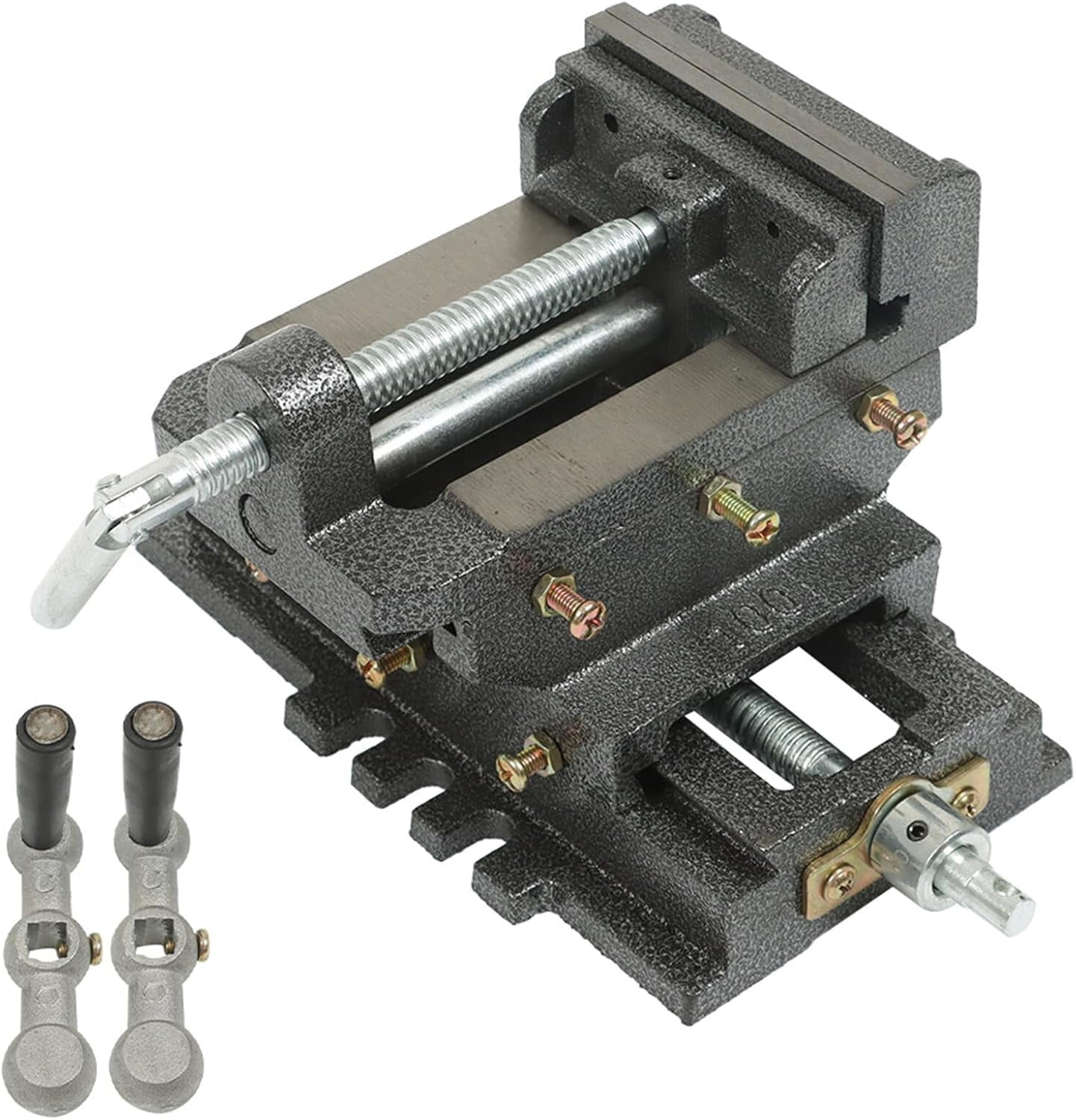 labwork 5in Cross Slide Vise Drill Press Metal Milling Double Way X-Y ...