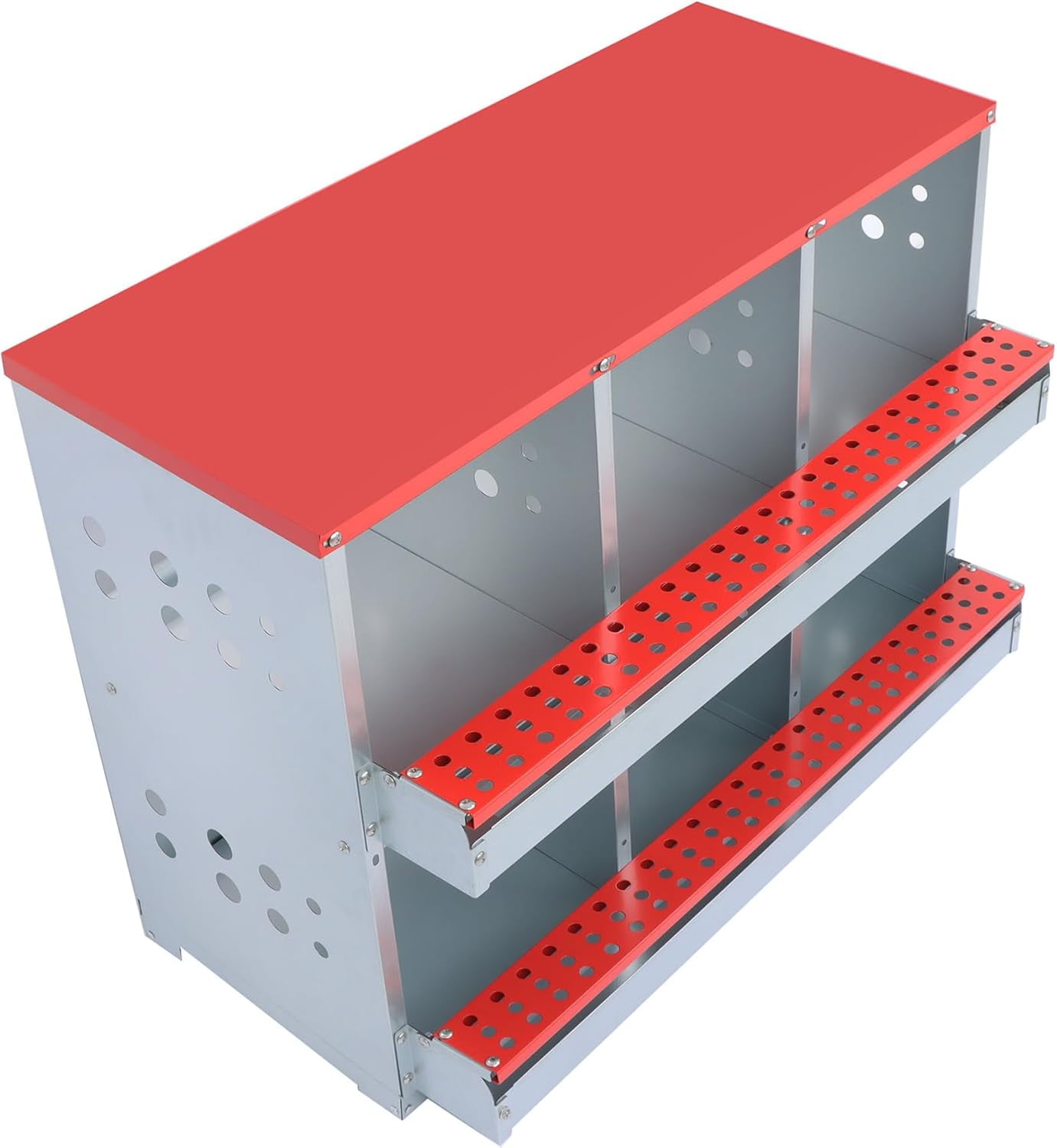 labwork 6 Hole Chicken Nesting Boxes with Easy Egg Collection 6 ...