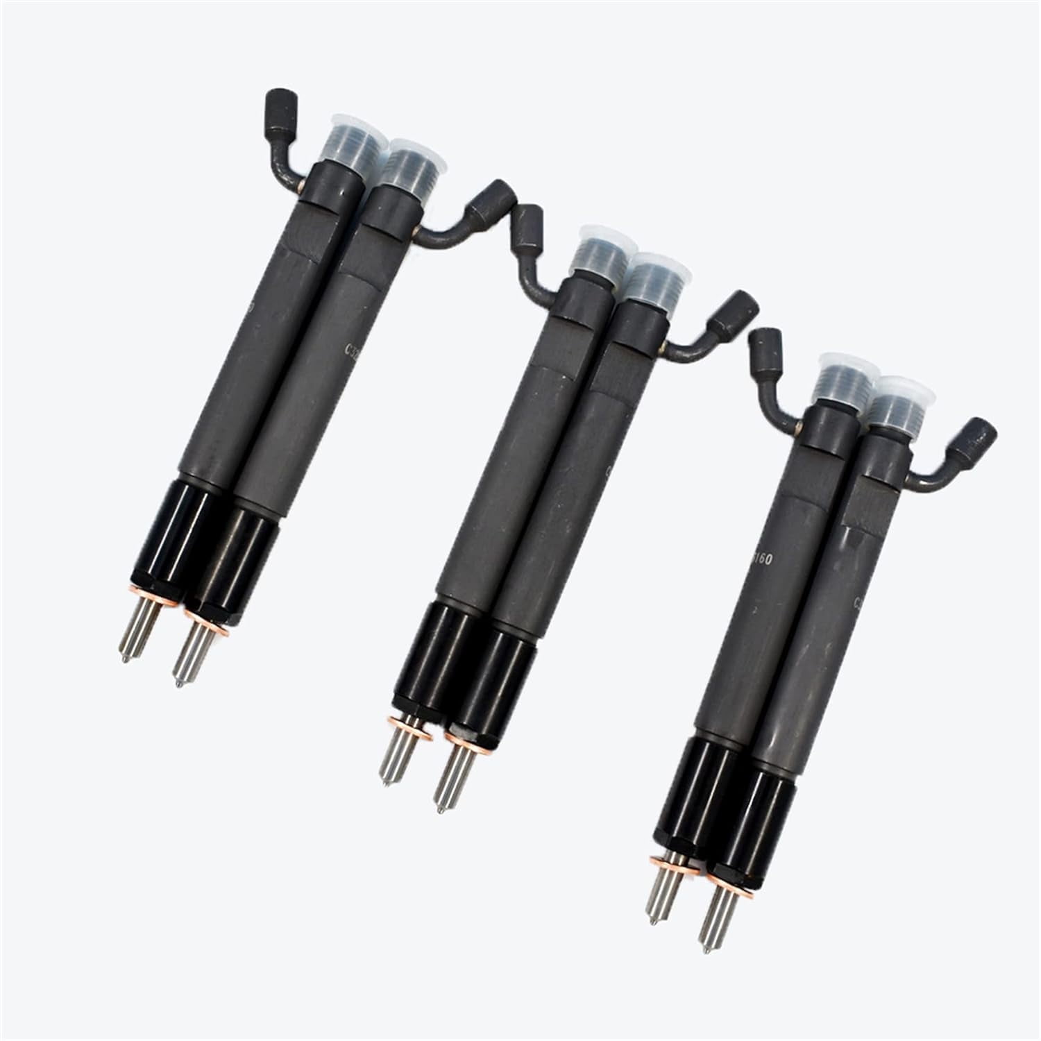 labwork 6 x Fuel Injectors Replacement for Cummins C8.3L 6C 6CT 6CTA ...