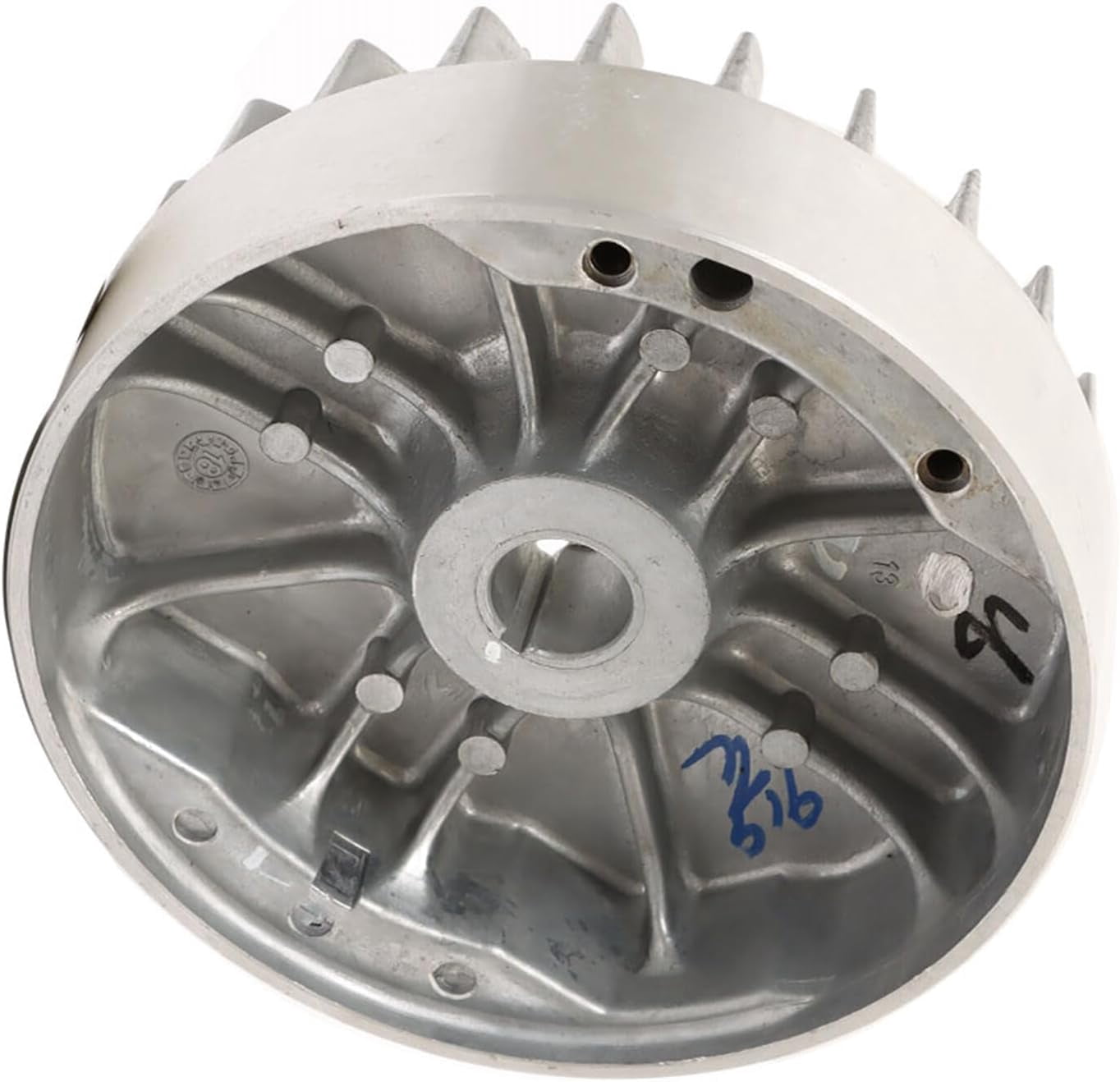 labwork 69730 69736 Aluminum Flywheel Replacement for 212cc 196cc 224cc ...