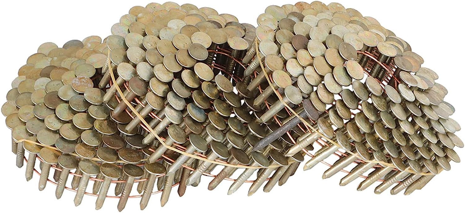 labwork 7200 Count Siding Nails 0.12 Inch x 3/4 Inch 15-Degree Collated ...