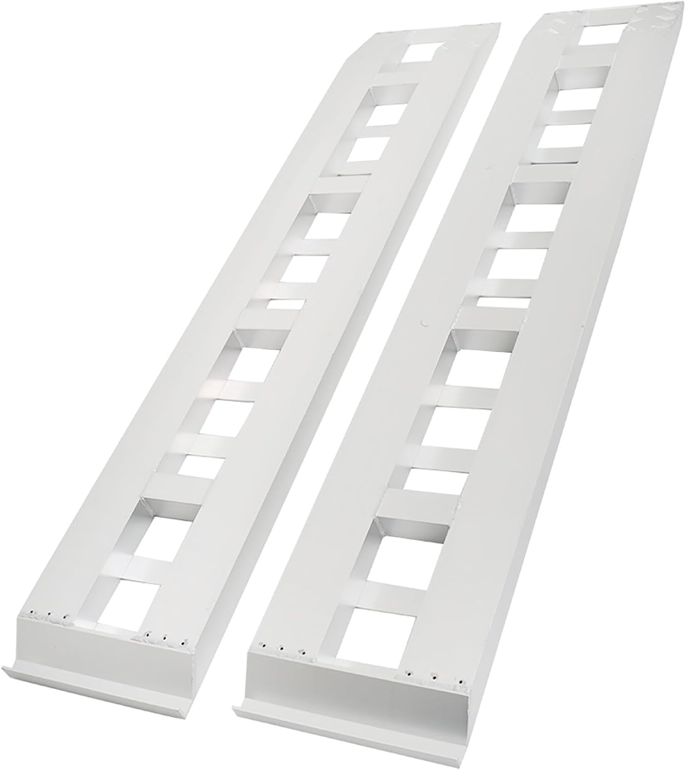 labwork 80 inch X 15 inch 1 Pair 2 Ramps Aluminum Ramps Trailer Ramps ...