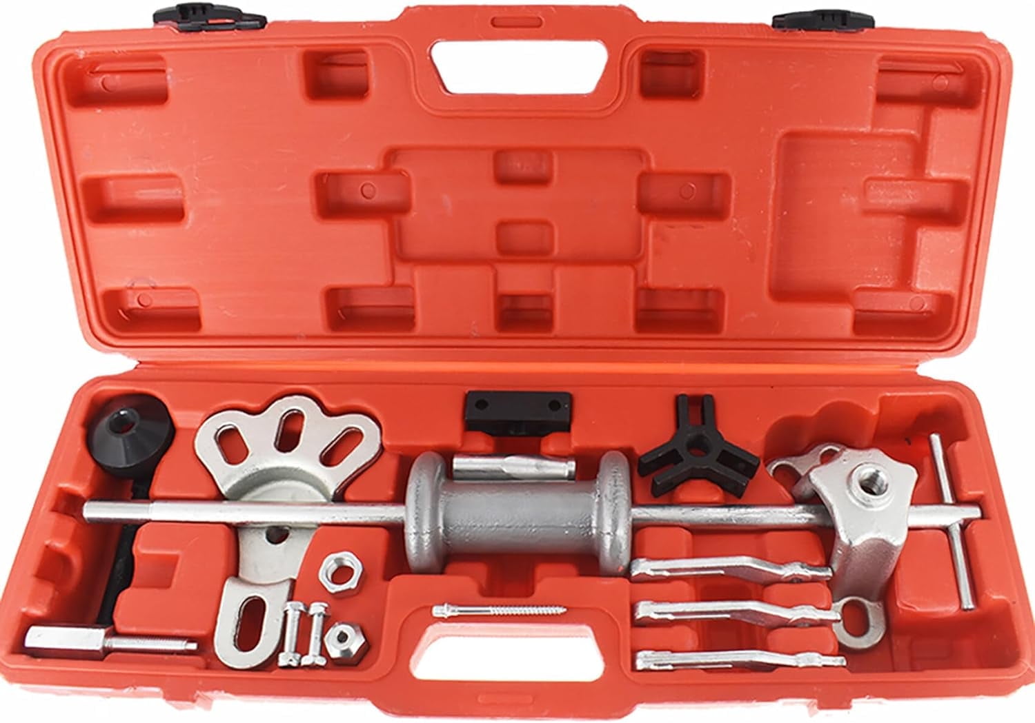 labwork 9-Way Slide Hammer Dent Puller Tool Kit Wrench Adapter Axle ...