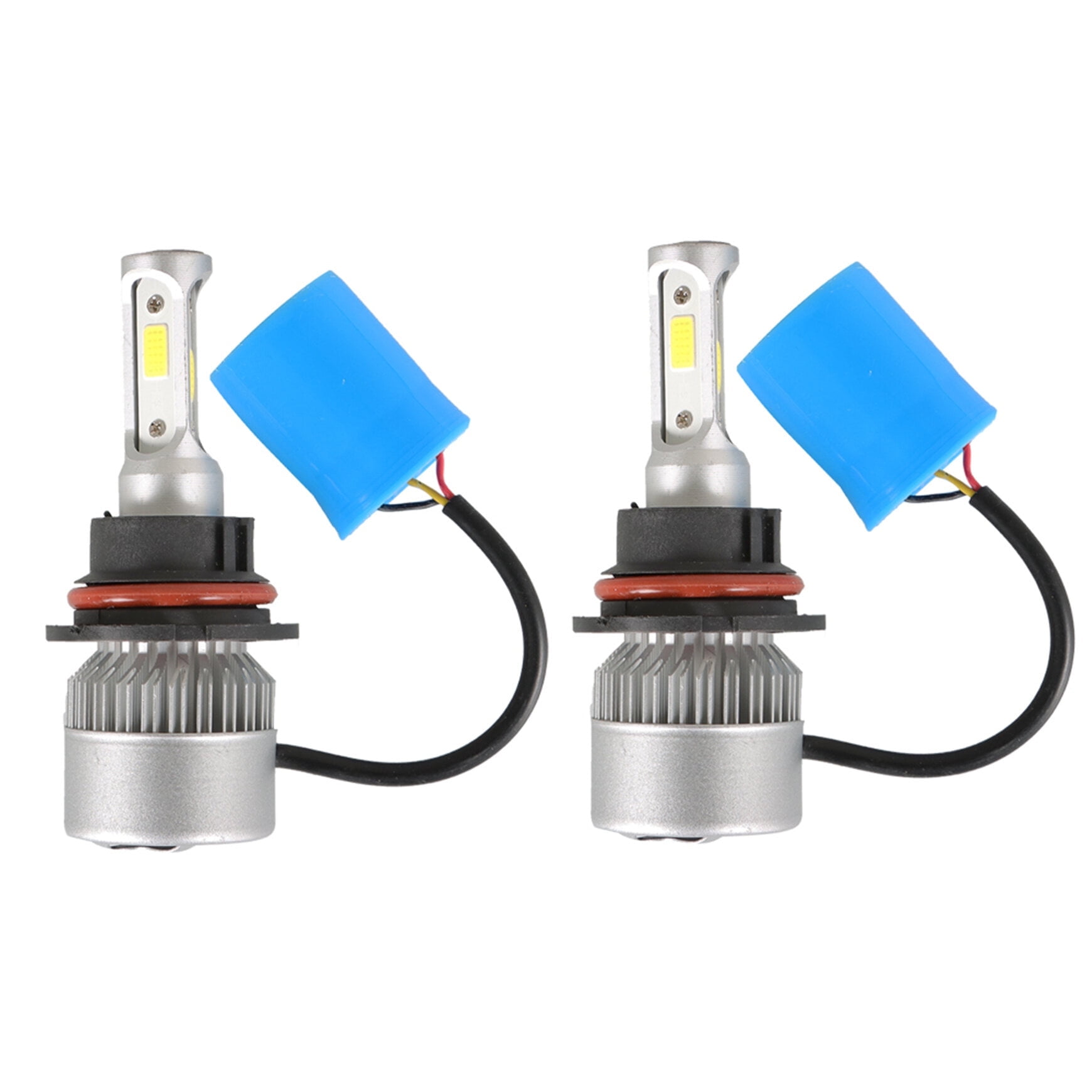 labwork 9004 HB1 LED Headlight Kit 2300W 345000LM Light Bulbs Cold ...