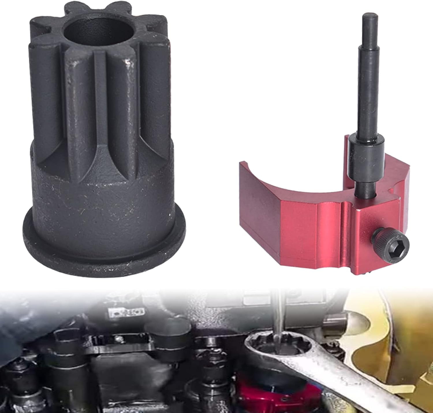 labwork 9U-7227 9S9082 Injector Height Adjustment Gauge Tool Engine ...