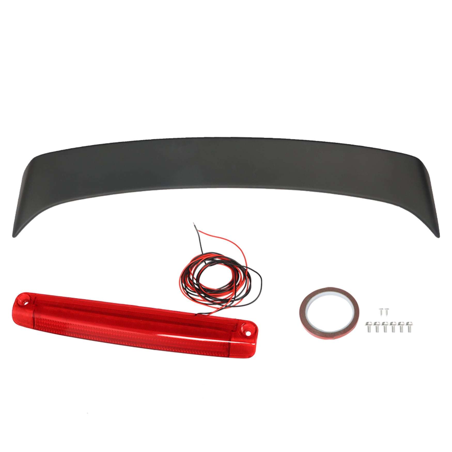 labwork Automobile Rear Spoiler Replacement for 2009 2010 2011 2012 ...