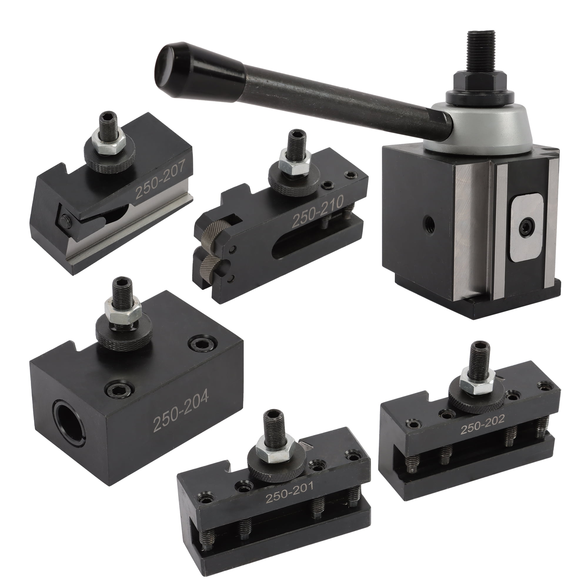 labwork BXA Quick Change Tool Post Set 250-200 for Metal Lathe Turning ...