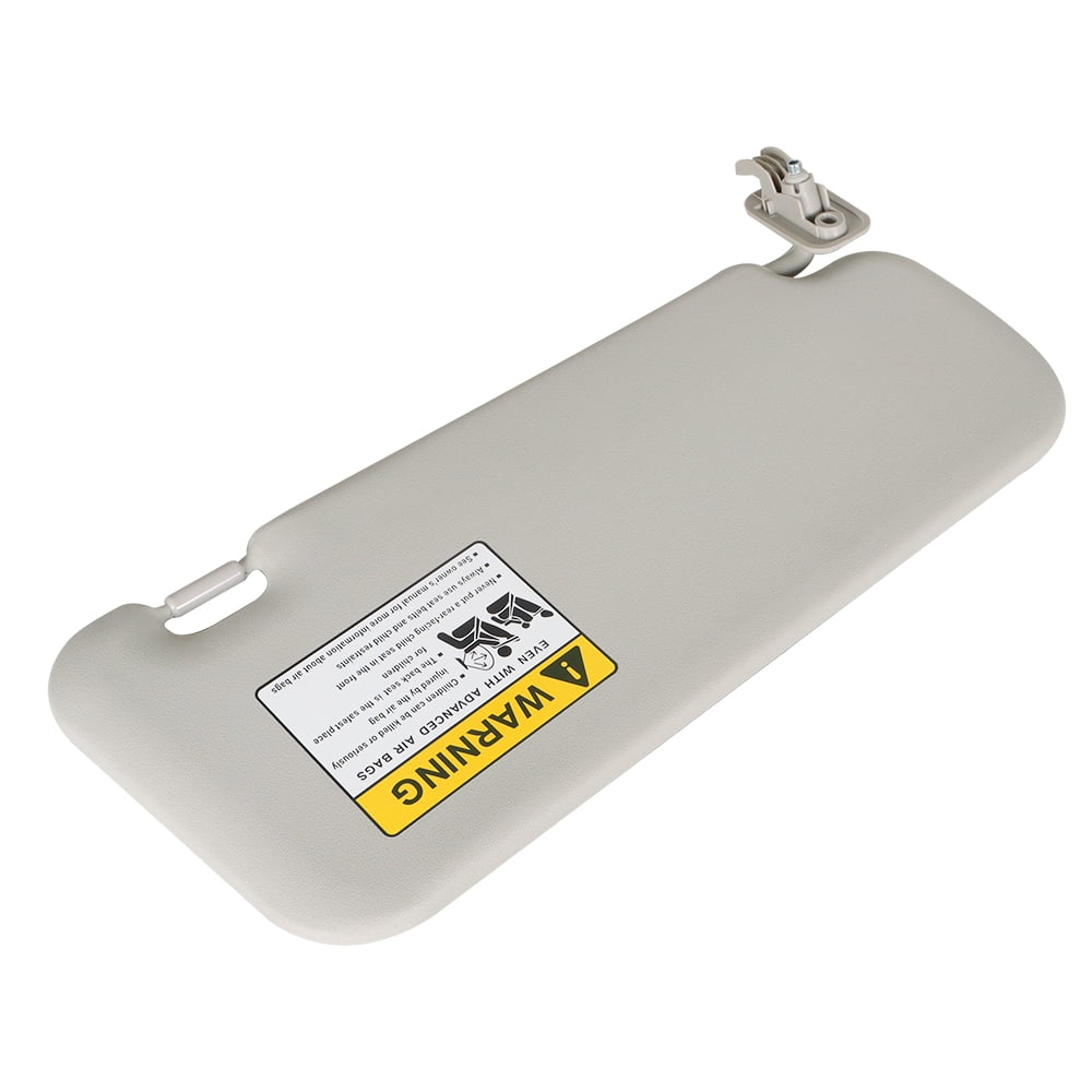 labwork Car Front Left Side Sun Visor Beige Shade Visor Set Replacement ...